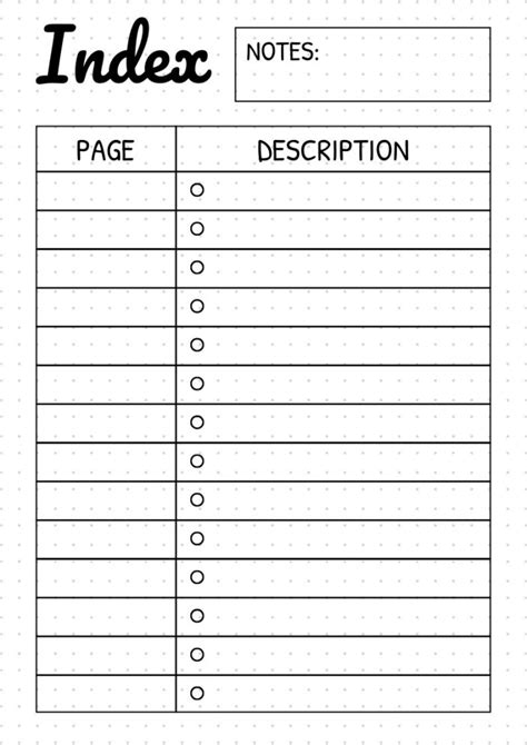 Free Table Of Contents Templates To Design I Wepik