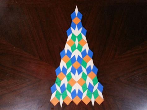 12 Fold Ammann Tiling Geometry Pattern Pattern Blocks Pattern