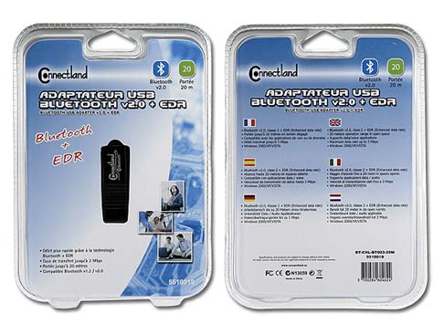 BLUETOOTH USB ADAPTER V2 0 EDR