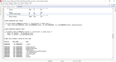 launchxl f28379d flash configuration doesn t work c2000