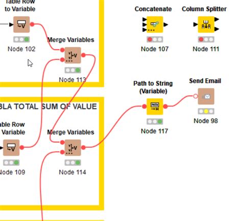 How Can I Join Two Or More Html Tables And Put Them In The Mail