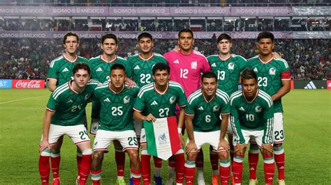 ¿quién Es El Jugador Más Valioso De La Selección Mexicana As México
