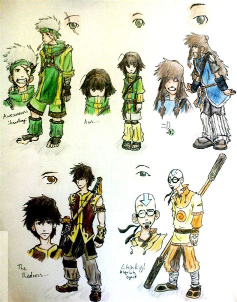 My First Atla Oc By Ibetrollin On Deviantart