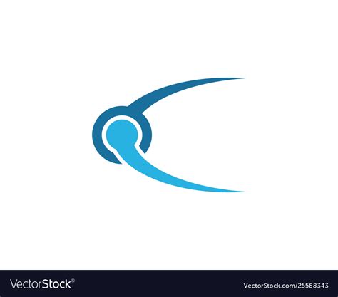 Infinity Unity Design Icon Logo Template Vector Image