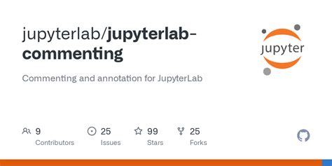 Github Jupyterlabjupyterlab Commenting Commenting And Annotation