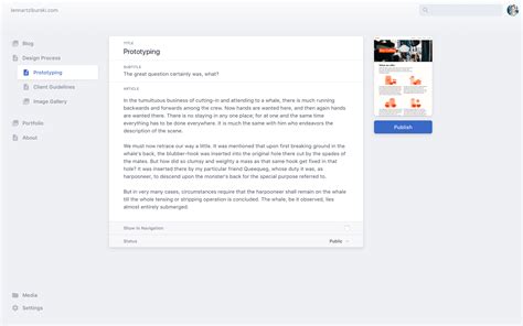 ui design thoughts and mockups · issue 490 · decaporg decap cms · github