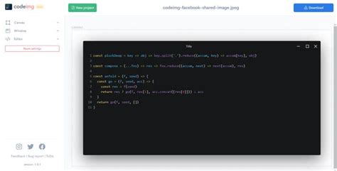 Best Online Tools To Create Code Screenshots