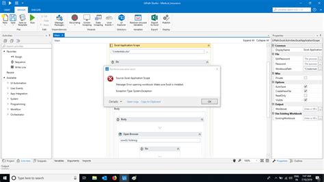 Excel Not Opening Help UiPath Community Forum