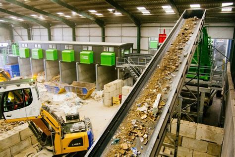 First Terex Recycling Systems Plant Installed At Collard Group