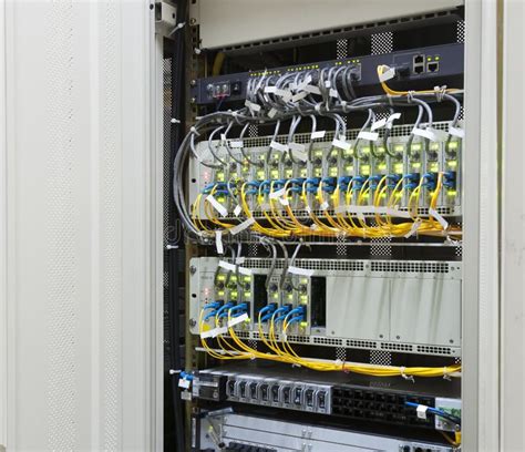 Network Cable Stock Image Image Of Cat5 Internet Service 95625511