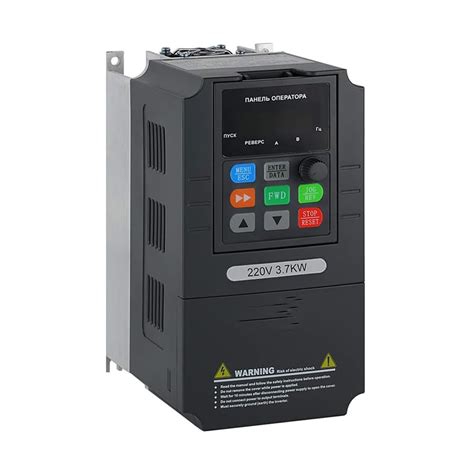 Buy Ato 5hp Vfd 220v Single To Three Phase Vfd Variable Frequency Drive 5hp 3 7 Kw Vfd 220v