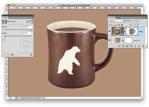 How To Create Vector Masks In Photoshop Macworld