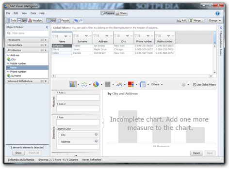 Sap Visual Intelligence 1 07 Download Screenshots