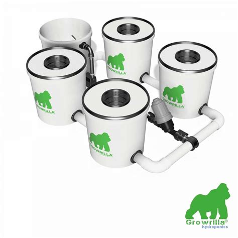 Hydroponics System Rdwc Pro 4 Pots