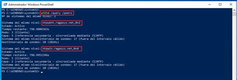 Configuración Ntp Client En Windows Ragasys Sistemas