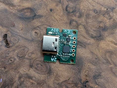 Evolv 2A USB C Data Charging Board ProtoDIY
