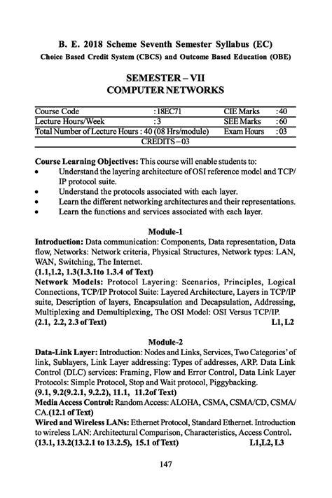 Computer Network Visvesvaraya Technological University VTU Was Established By The Government