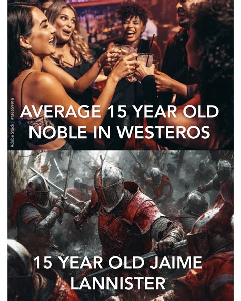 While Degenerate Nobles Were Having Sex The Kingslayer Hones The Blade