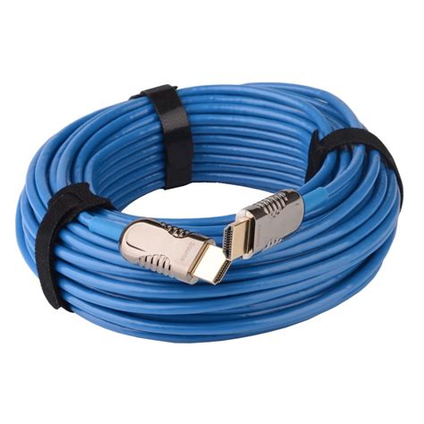 8k Slim Active Fiber Optic Hdmi Cable Wireless Video Transmission