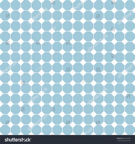 Octagon Grid Designvector Seamless Pattern Stock Vector Royalty Free 382130536 Shutterstock