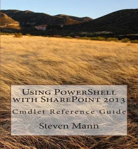 Libro Using Powershell With Sharepoint 2013 Steven Mann Envío Gratis
