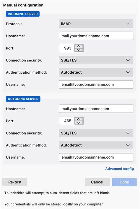 Mozilla Thunderbird Tutorial Siteground Tutorials