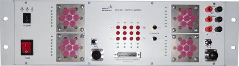 Gem Microwave Coaxial Relay Switch Matrix For 26 5 Ghz Rf Systems