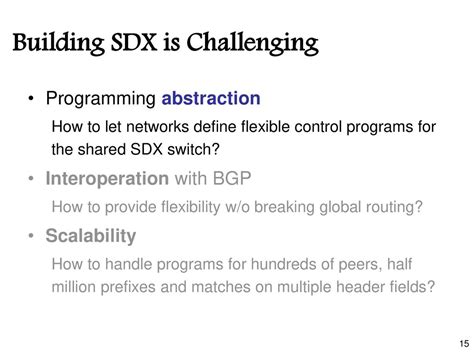 Flexible And Scalable Systems For Network Management Ppt Download