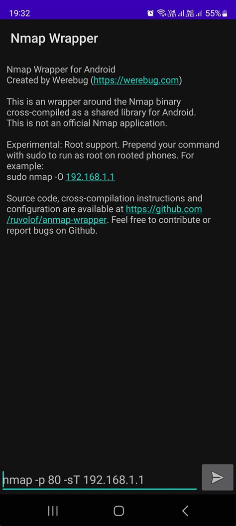 nmap wrapper apk for android download