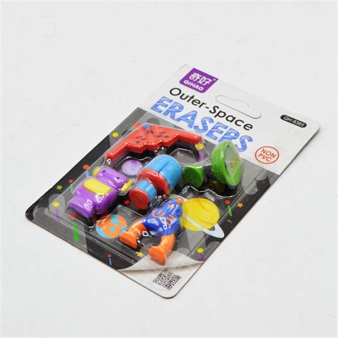 buy outer space erasers online in pakistan — khanaan pk