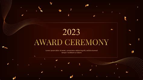Awards Ceremony PowerPoint Template