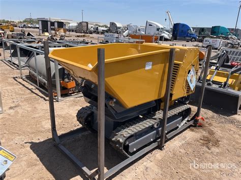 2025 HUNTER PRO HP CB157 Stand On Concrete Buggy Unused Ritchie Bros Auctioneers