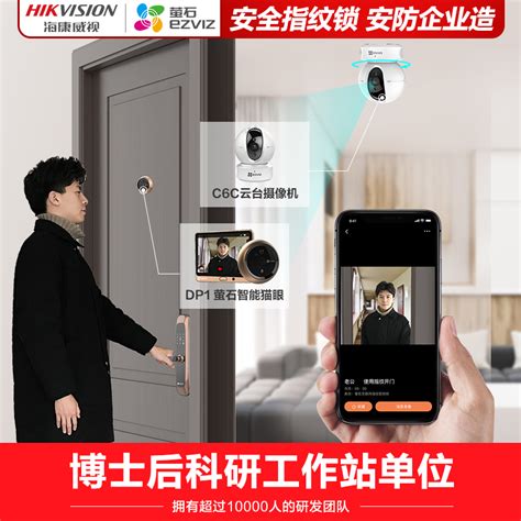 Купить Замок дверной электронный Hikvision с флюоритом dl20s хват ...