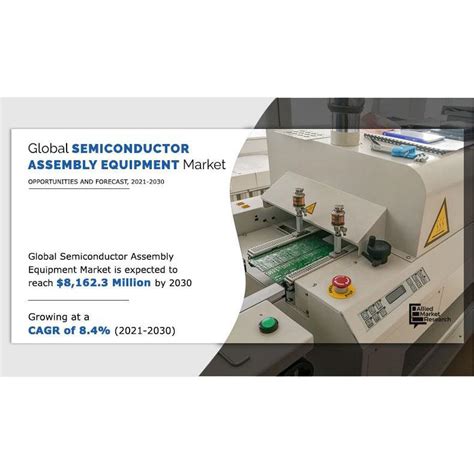 Semiconductor Assembly Equipment Market Driving The Future With A Cagr Of 84 From 2021 To