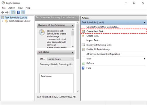 Automated File Transfer Using Robocopy And Task Scheduler
