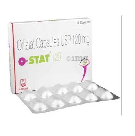 Orlistat 120 Mg Capsules At Rs 489 Orlistat Capsules In Nagpur Id