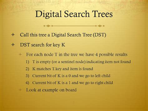 What Is Digital Search Tree Dst Detailed Explanation