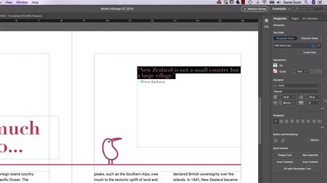 Adobe InDesign For Beginners InDesign Tips Tricks