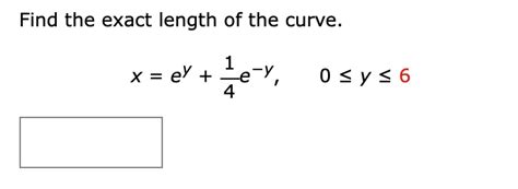 Solved Set Up But Do Not Evaluate An Integral For The