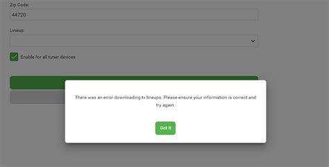 Emby Guide Data USA No Data Found Emby Provided Guide Data Emby Community