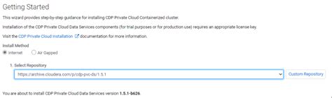 install cdp data services dell powerscale and cloudera data platform