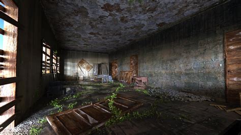 Broken Anteroom Daz 3d