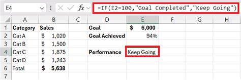 How To Calculate Percentage Of Goal Calculation Formulas In Excel MyExcelOnline