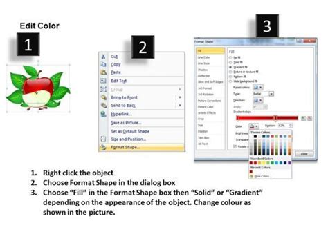 Dissect Data Apples Sliced Powerpoint Slides And Ppt Diagram Templates