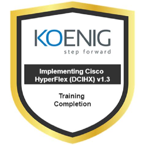 Implementing Cisco Hyperflex Dcihx V13 Credly