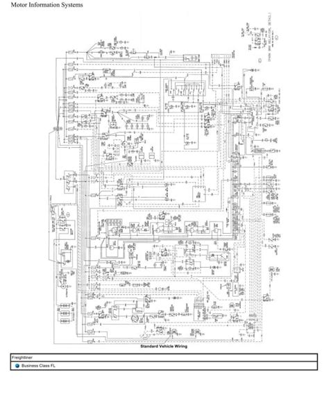 Freightliner Truck Business Class Fl Wiring Diagrams