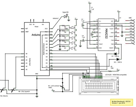 f4gmu radioamateur [arduino] icom pcr 1000
