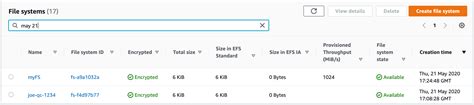 Making It Even Simpler To Get Started With Amazon EFS AWS Storage Blog