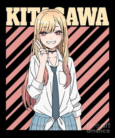 Day Ts Anime Kitagawa Manga Marin T Halloween Drawing By Anime