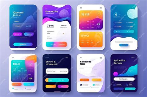 Premium Photo Process Of Creating An Interface For A Mobile App User